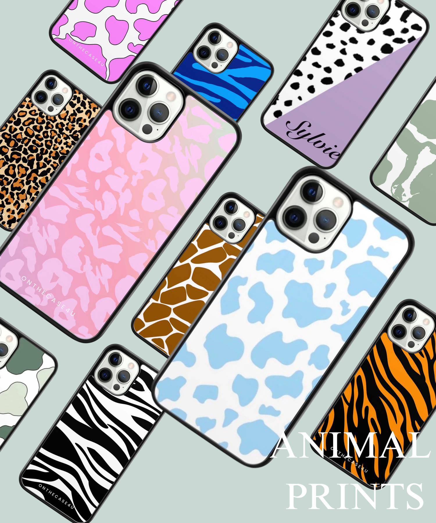 Animal Print Phone Cases For iPhone & Samsung